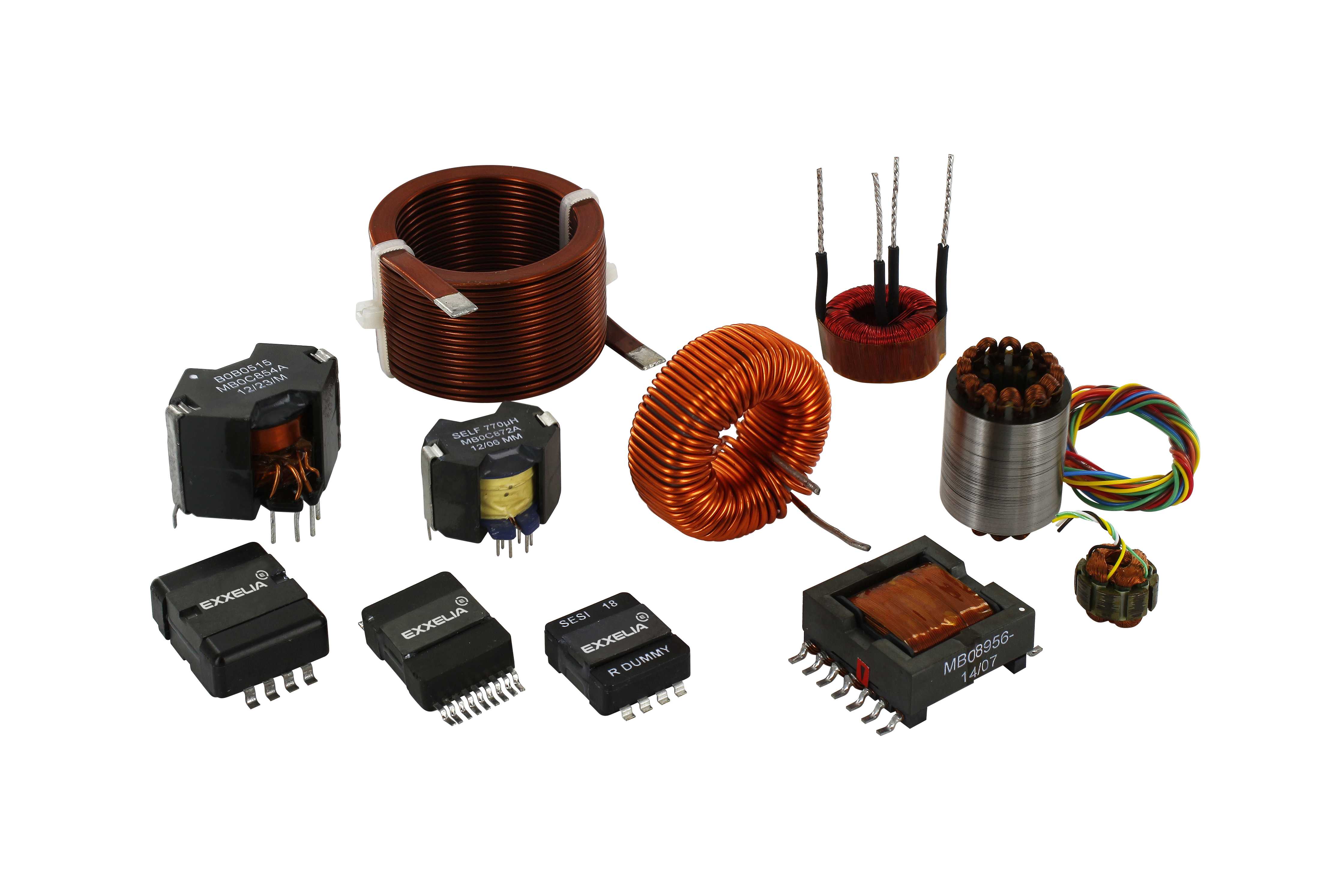 EXXELIA CAPACITORS - ALLIED INTERNATIONAL